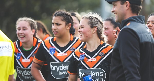 Waitoa's journey through heartbreak to rugby league | NSWRL
