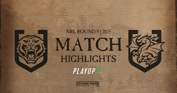 Highlights: NRL Round 9 vs Dragons | Wests Tigers