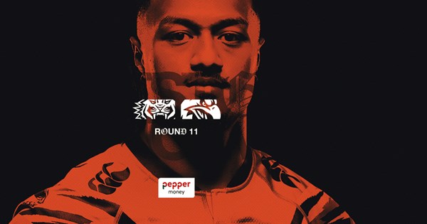 Team List: NRL Round 11 v Manly Sea Eagles | Wests Tigers