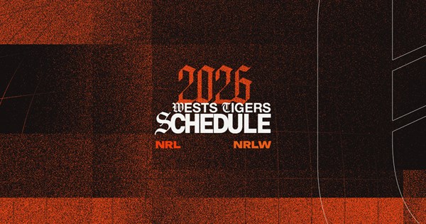NRL and NRLW 2026 Schedules Confirmed | Wests Tigers