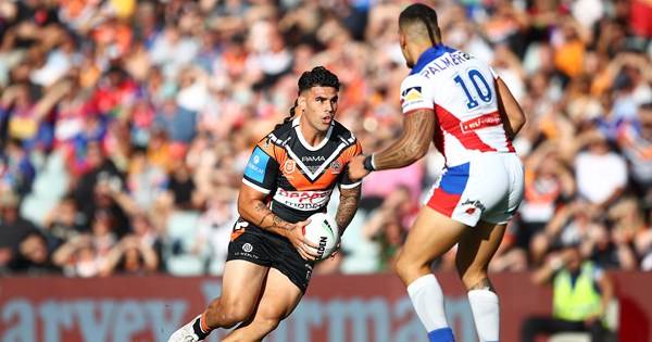 Report: NRL Round 1 vs Knights | Wests Tigers