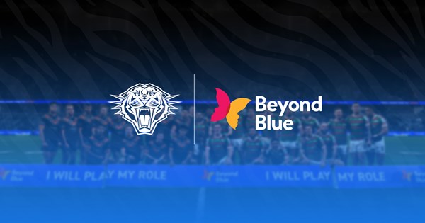 Beyond Blue and Wests Tigers call on NRL fans to ‘play their role ...