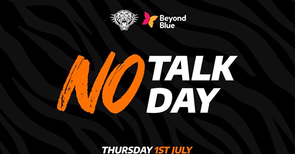 No Talk Day | Wests Tigers