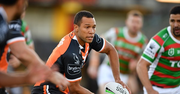 Rockhampton visit a welcome relief for departing Mbye | Wests Tigers