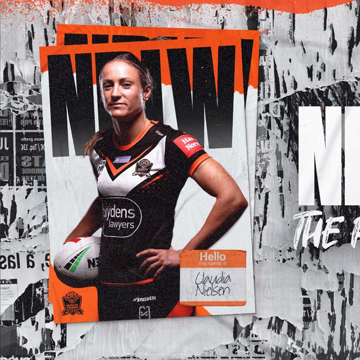 Official Telstra Women's Premiership profile of Claudia Nielsen for ...