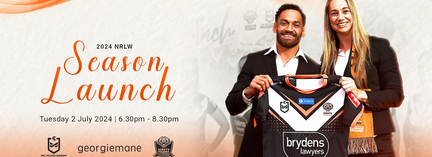Wests Tigers Announce NRLW Season Launch Event | Wests Tigers