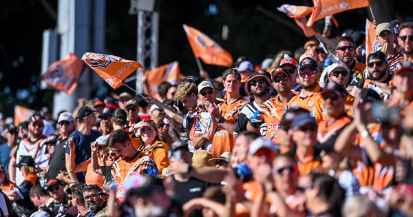 Redeeming your Wests Tigers Flexi Membership | Wests Tigers