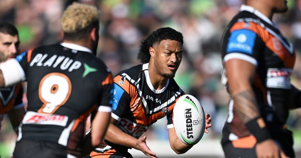 Match Report: NRL Round 26 vs Raiders | Wests Tigers