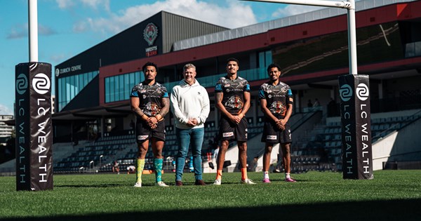 LC Wealth upgrades and extends partnership with Wests Tigers | Wests Tigers