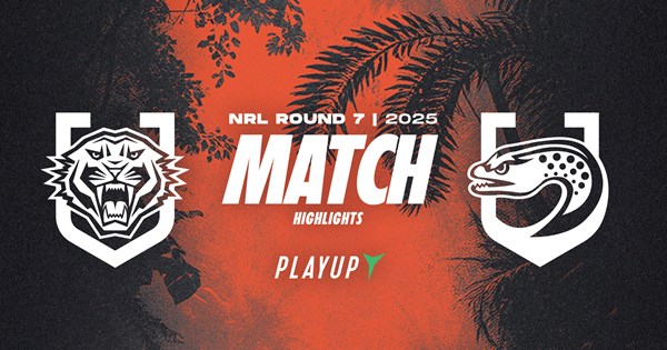 Highlights: NRL Round 7 vs Eels | Wests Tigers