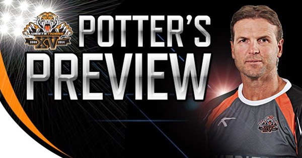 Mick Potter Previews Round 11 Team | Wests Tigers