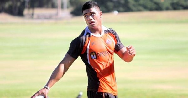 Taukafa returns on a mission to succeed | Wests Tigers