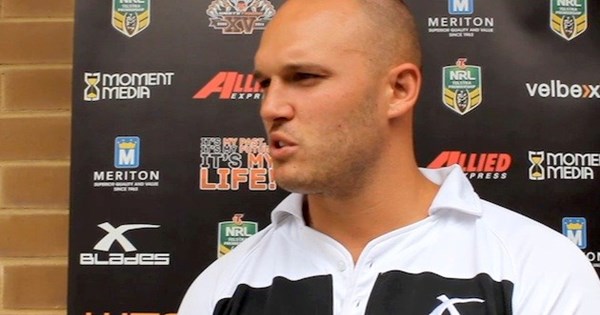 Cory Paterson helps tackle bullying | Wests Tigers