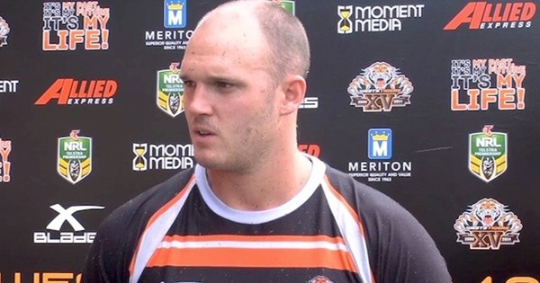 Cory Paterson Press Conference | Wests Tigers
