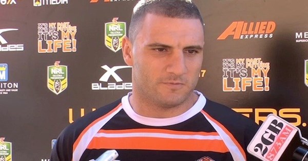 Media: Robbie Farah | Wests Tigers