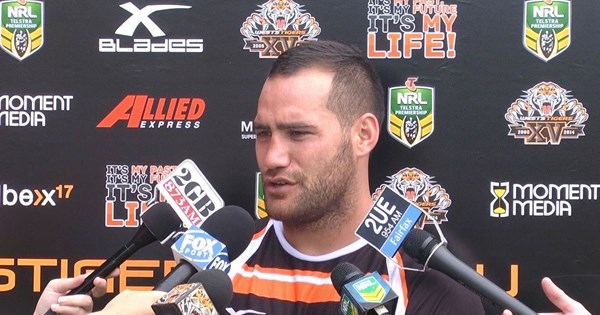 Media: Bodene Thompson | Wests Tigers