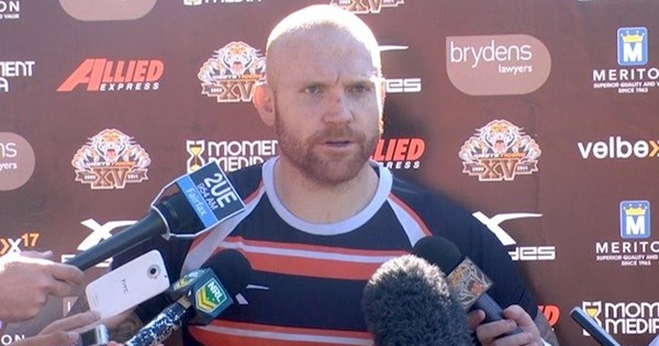 Press Conference: Keith Galloway | Wests Tigers