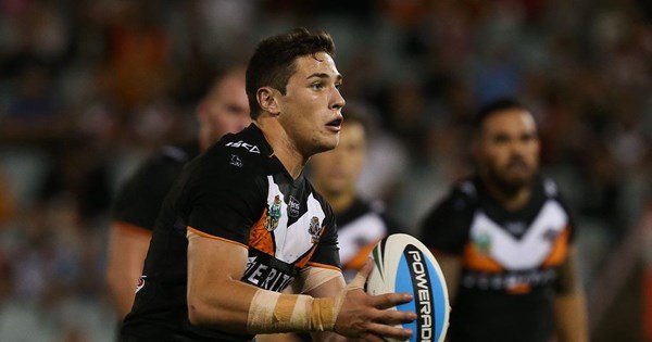 From the Sheds: Mitchell Moses | Wests Tigers