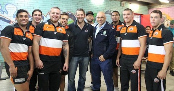 Community BBQ - PCYC Minto | Wests Tigers