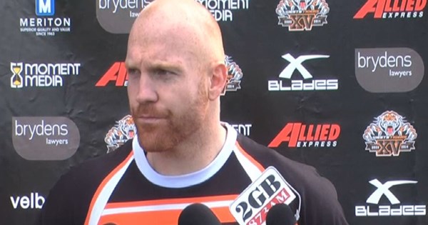Press Conference: Keith Galloway | Wests Tigers