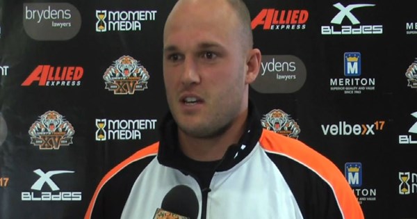 Cory Paterson Talks Women in League | Wests Tigers