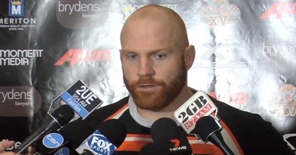 Press Conference: Keith Galloway | Wests Tigers