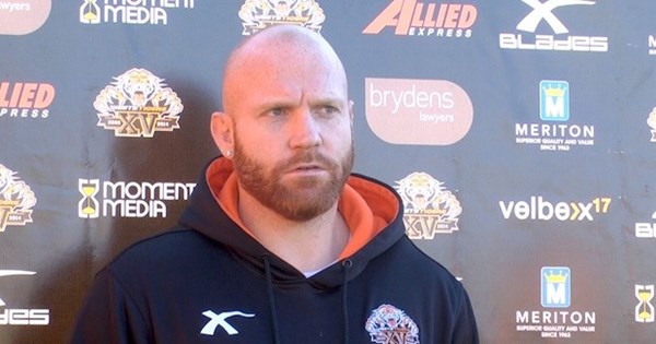 Press Conference: Keith Galloway | Wests Tigers