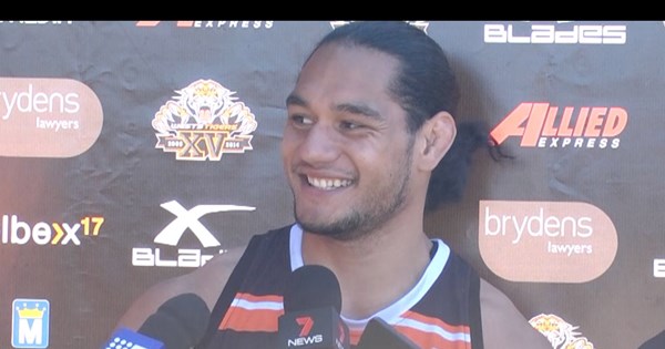 Press Conference: Martin Taupau | Wests Tigers
