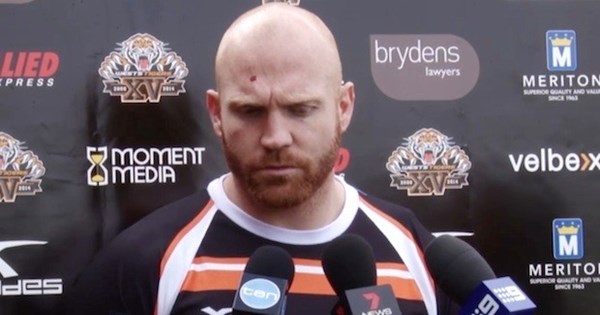 Media: Keith Galloway | Wests Tigers