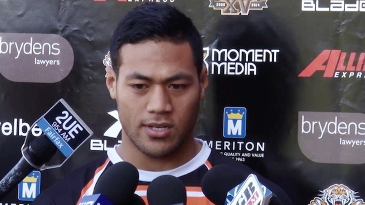 Media: Tim Simona | Wests Tigers