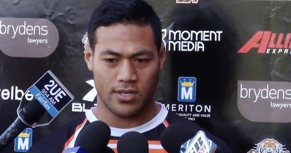 Media: Tim Simona | Wests Tigers