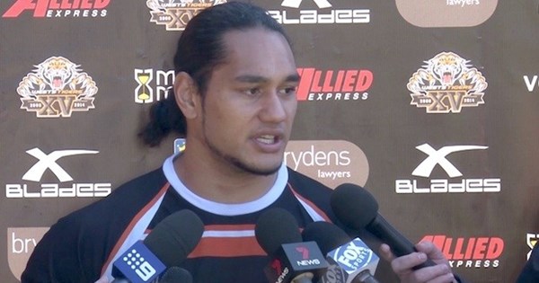 Press Conference: Martin Taupau | Wests Tigers