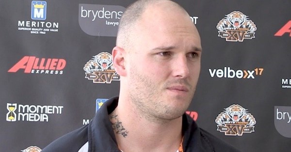 Press Conference: Cory Paterson | Wests Tigers