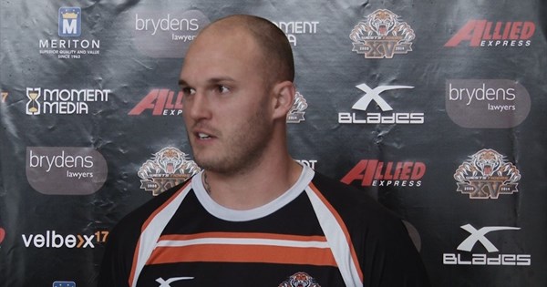 Press Conference: Cory Paterson | Wests Tigers