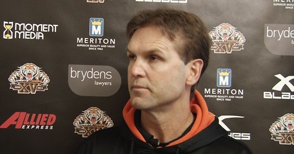 Press Conference: Mick Potter | Wests Tigers