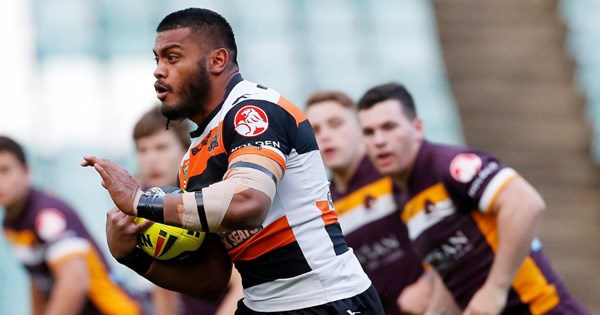 Five for the Future: Salesi Funaki | Wests Tigers