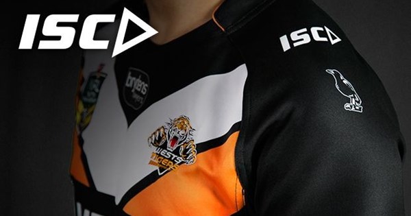 Wests Tigers sign ISC as new apparel partner | Wests Tigers