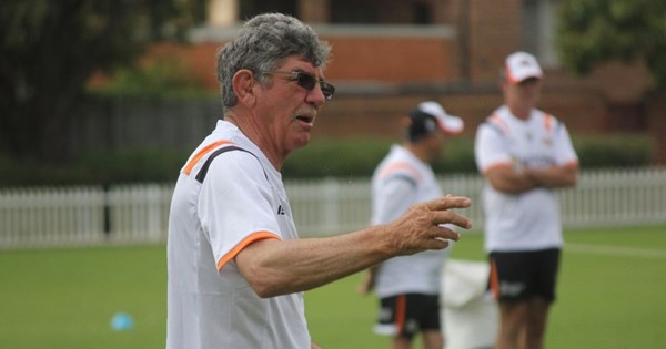 Getting to Know: Rod "Rocket" Reddy | Wests Tigers