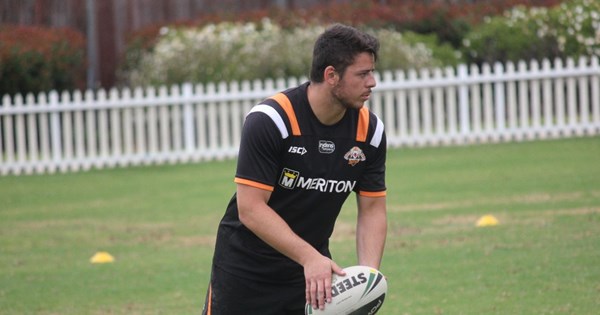 2015 Player Profile: Nathan Milone | Wests Tigers