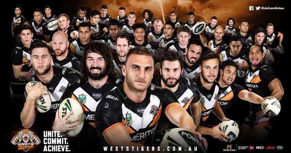 Download your 2015 Wests Tigers poster! | Wests Tigers