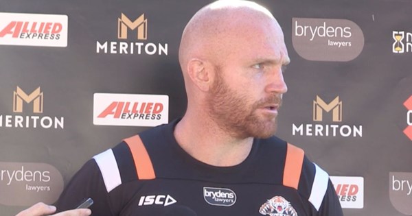 Press Conference: Keith Galloway | Wests Tigers