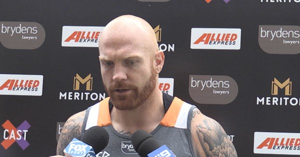 Press Conference: Keith Galloway | Wests Tigers