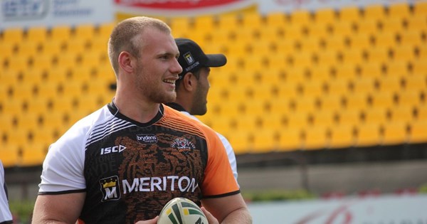 Matt Lodge to return to first-grade | Wests Tigers