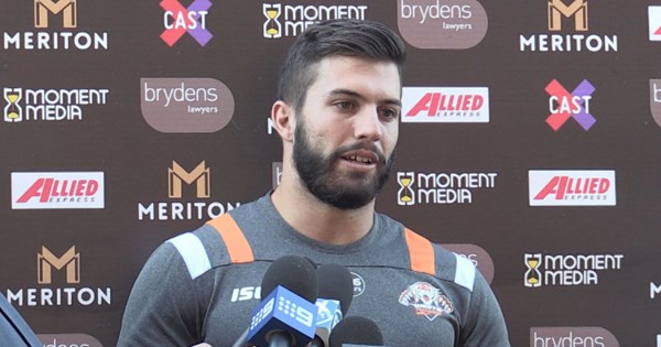Press Conference: James Tedesco | Wests Tigers