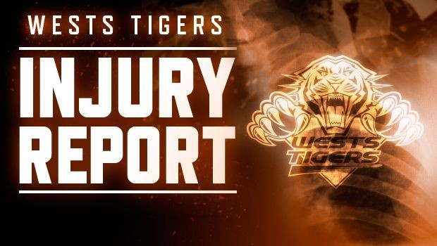Injury Report 2016 Season Update Wests Tigers Injury Report 2016 Season Update Wests Tigers