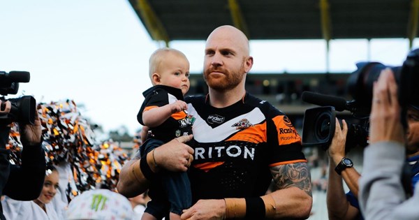 2015 Season Review: Keith Galloway | Wests Tigers