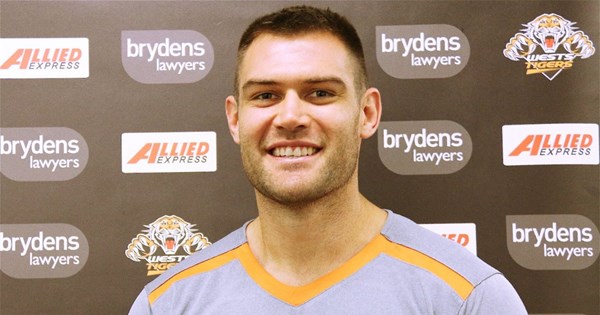 Grant excited by Wests Tigers opportunity | Wests Tigers