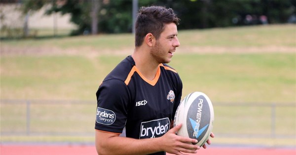 60 Seconds With: Nathan Milone | Wests Tigers