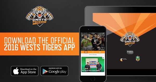 Download the Official Wests Tigers App! | Wests Tigers