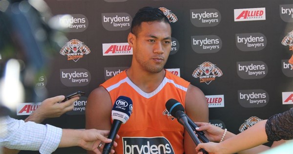 Press Conference: Tim Simona | Wests Tigers